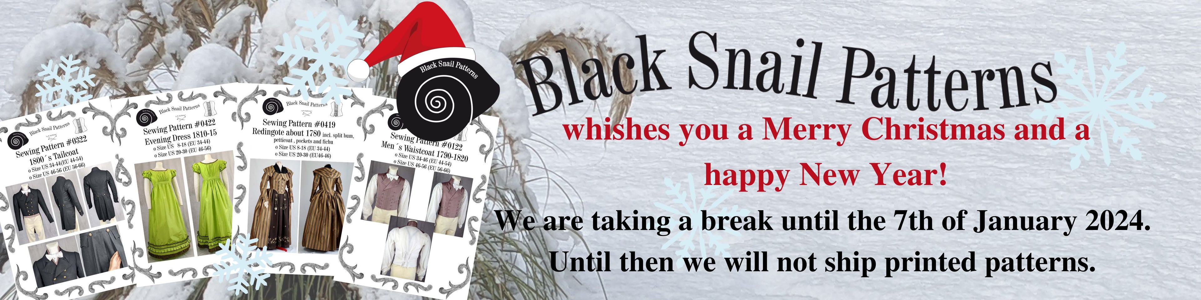 Black Snail Patterns – BlackSnailPatterns