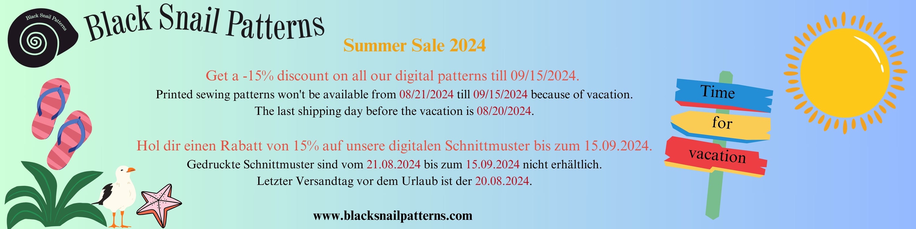 Black Snail Patterns – BlackSnailPatterns