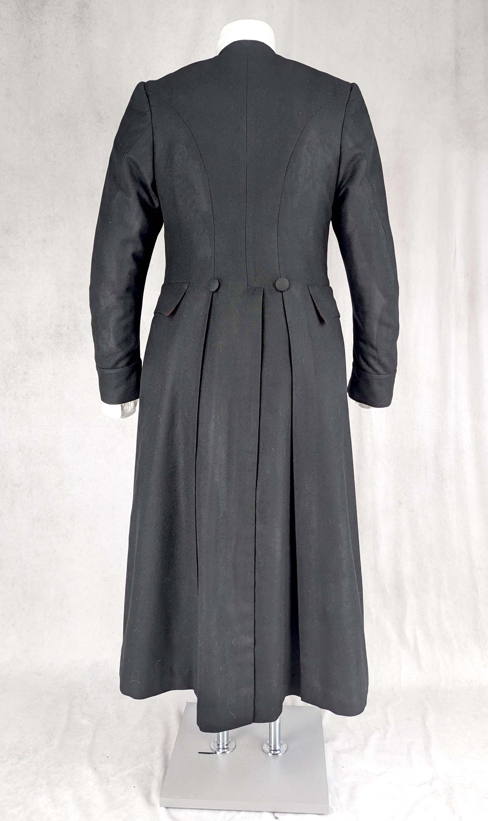 #0123 Franconian Men´s Coat around 1850 Sewing Pattern Size US 34-56 ...