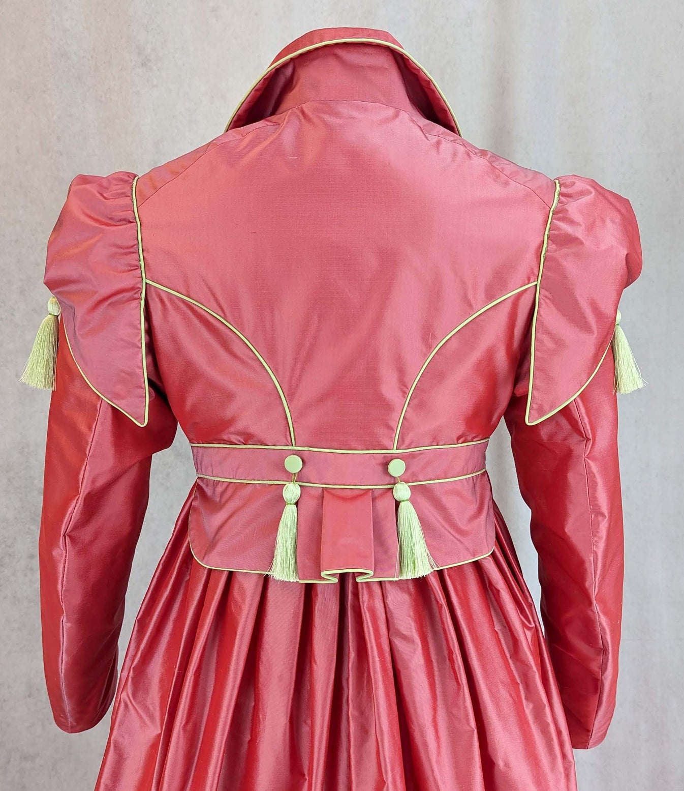 #0323 Regency Spencer 1810-20 Sewing Pattern Size US 8-30 (EU 34-56) P ...