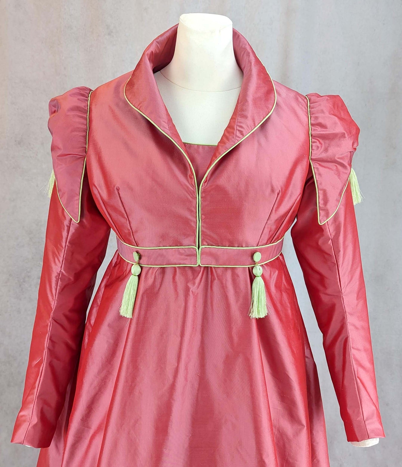 #0323 Regency Spencer 1810-20 Sewing Pattern Size US 8-30 (EU 34-56) P ...